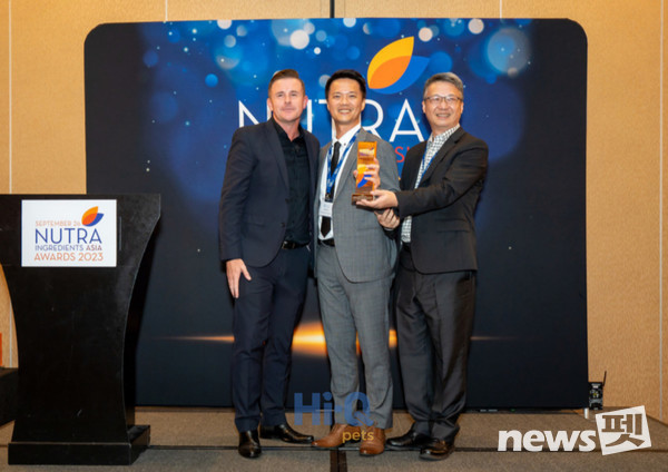 후코시리즈 저분자후코이단, ‘올해의 영양 연구 프로젝트상’ 수상