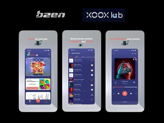 비투엔, 반려동물 전용 음악 ‘XOOX M’에 맞춤형 AI 기술 적용